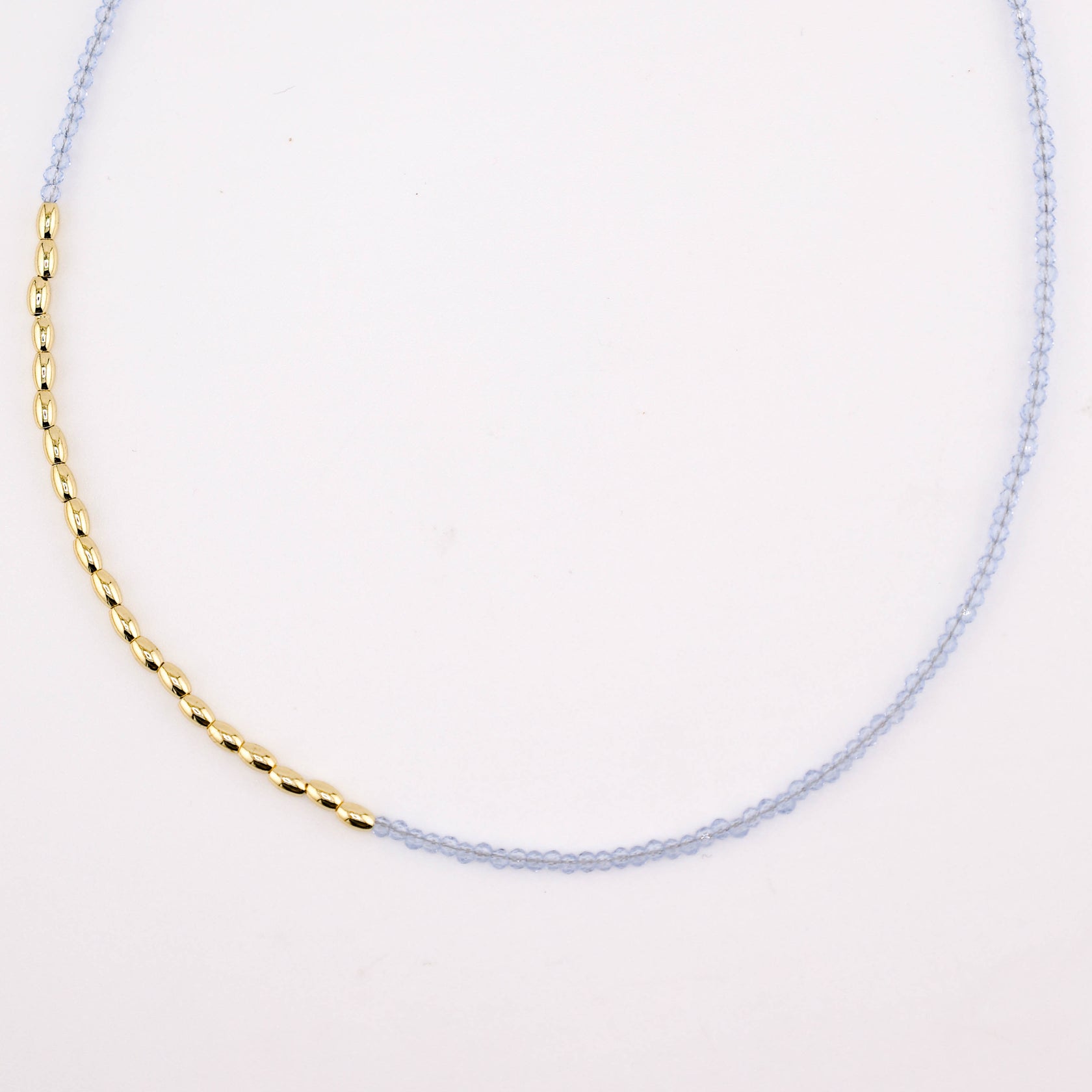 Glass Beach Beaded Necklace – Swim In Jewelry
