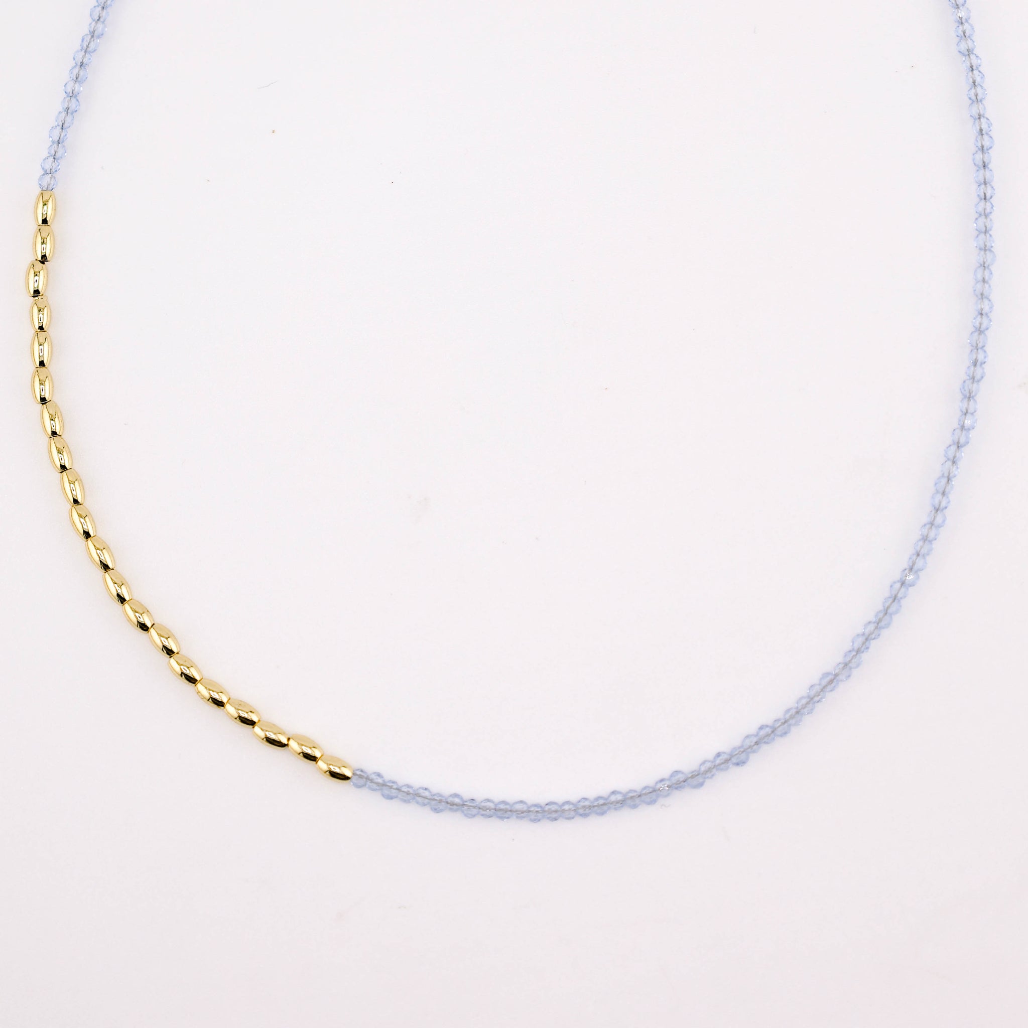 Glass Beach Beaded Necklace – Swim In Jewelry